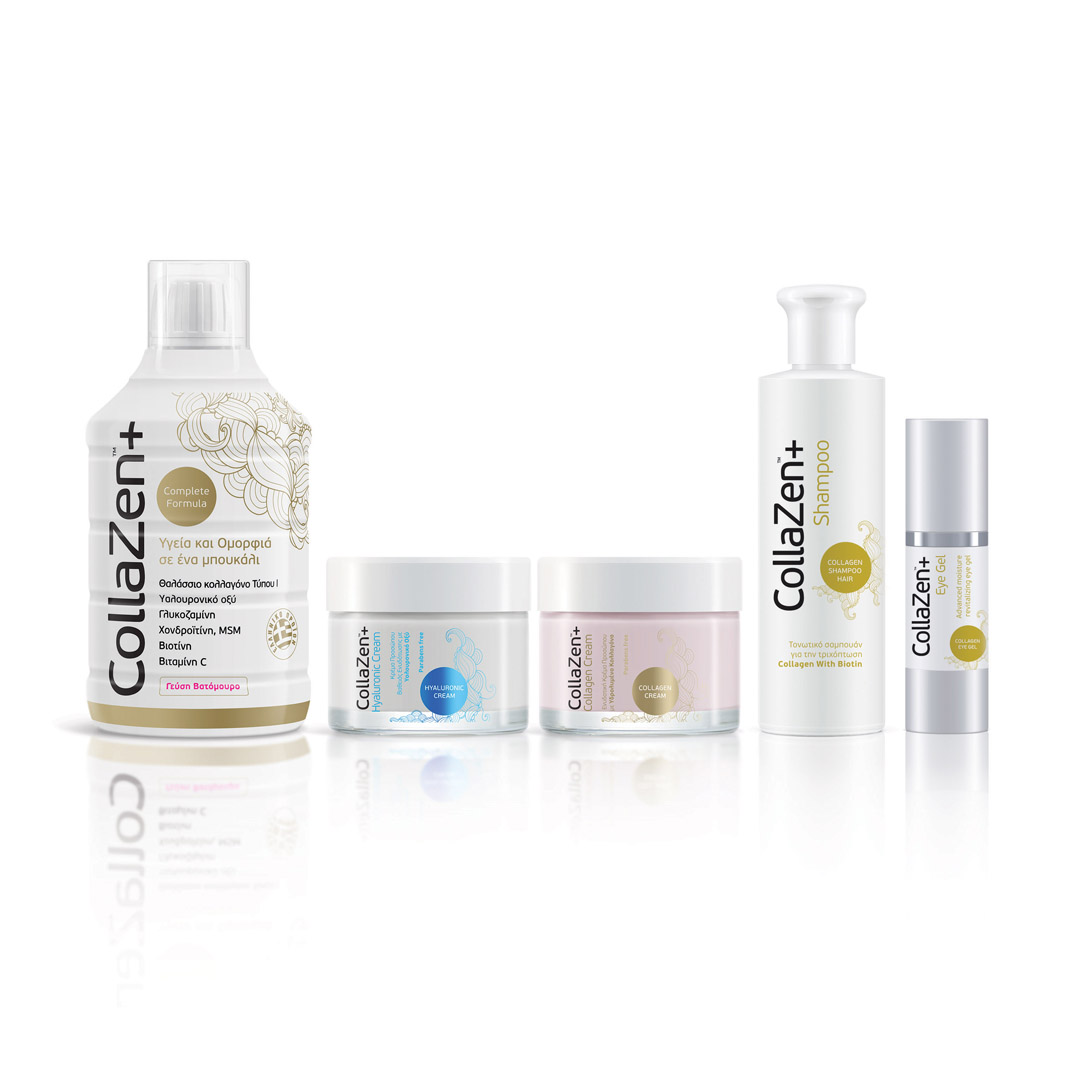 Γνωρίστε την πλήρη σειρά προϊόντων μας - CollaZen